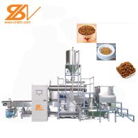 Quality CE Certificate Kibble Dog Food Extruder Automatic for sale