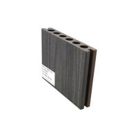Quality ISO9001 Co Extrusion WPC Decking 146X24mm Hollow Core Composite Decking for sale