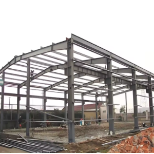 Quality Steel Shopping Mall Steel Structure Commercial Metal Free Design Prefabricated for sale