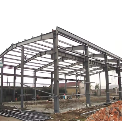Quality Steel Shopping Mall Steel Structure Commercial Metal Free Design Prefabricated Steel Factory Industrial Warehouse Buildings for sale