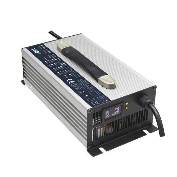Quality Golf Cart 36 Volt 25A Lithium Battery Charger Automatic ROHS for sale