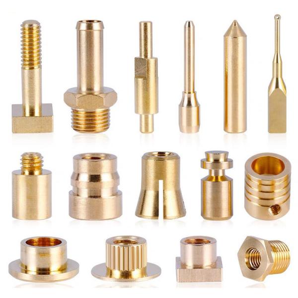 Quality Auto Rustproof CNC Turning Aluminum Parts , Anticorrosive High Precision Turned Parts for sale