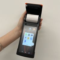 Quality T5940 Handheld Android POS Printer Long Lasting With Lithium Polymer Battery for sale