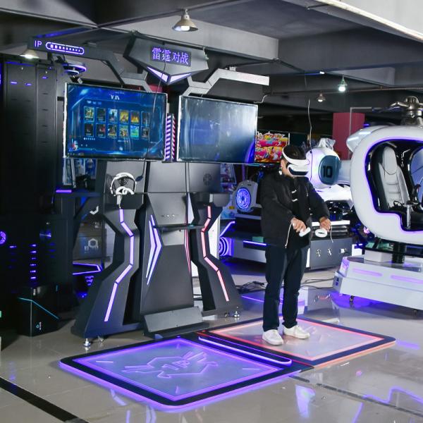 Quality 220V/110V VR Arcade Shooter 2 Players Immersive Experience For Kids for sale