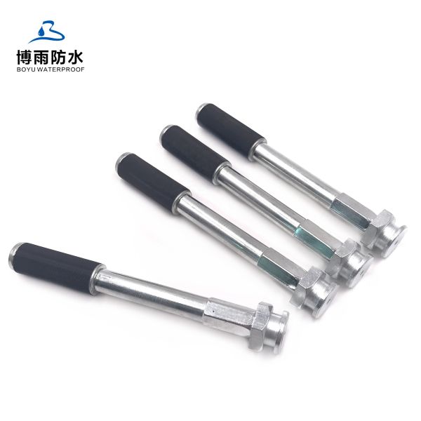 Quality A10 Concrete Packers M6 Flat Head Nipple 13*115mm for Injection for sale