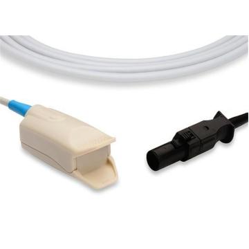 Quality Compatible Novametrix 512 Adult Spo2 Sensor Prode 4.0mm Diameter Cable for sale