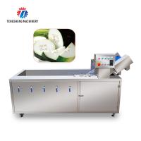 Quality Canteens Turbidity Reduce Fruit And Vegetable Washing Machine Sediment Discharge for sale