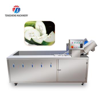 Quality Canteens Turbidity Reduce Fruit And Vegetable Washing Machine Sediment Discharge for sale