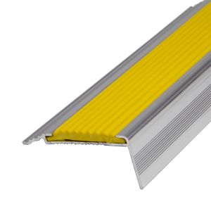 Stair Nose Anti-slip Plastic Stair Treads Trim for Non-Slip Stair Edge ...