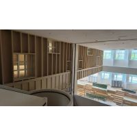 Quality Curved Ceiling Tile Metalworks Perforated Acoustic Panels Baffles Sound for sale
