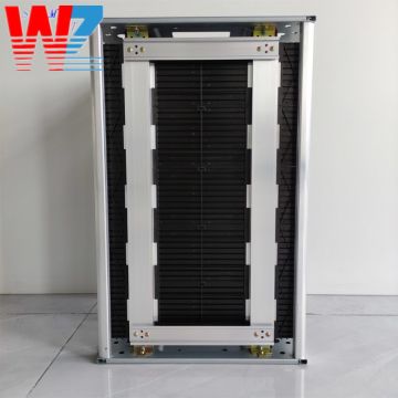 Quality Metal Plastic SMT PCB Rack For PCB Loader Machine / PCB Unloader Machine for sale
