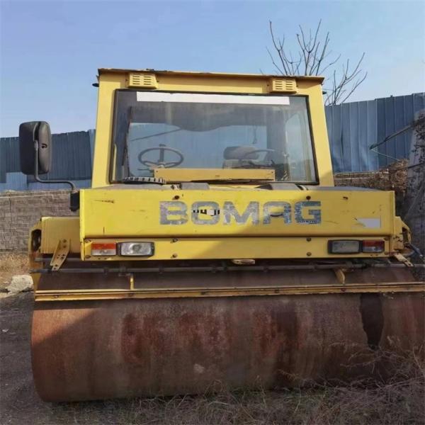 Quality 10 T Operating Weight Used BOMAG BW 202 AHD-2 Road Roller And Performance for sale