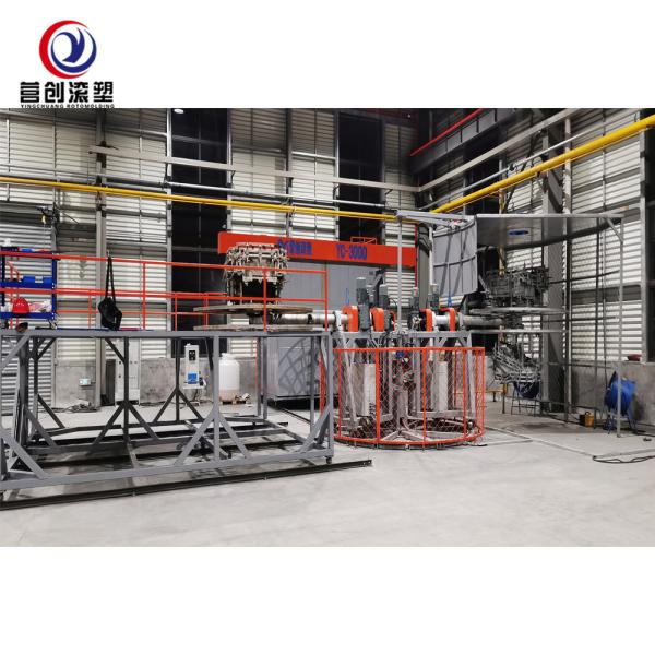 Quality Plastic Bucket Rotational Molding Equipment / Oven Water Tank Manufacturing for sale