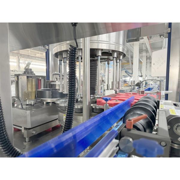 Quality Servo-Driven High-Speed Labeling Machine for Round Bottles and Cans for sale