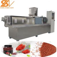Quality 50*4*5m SUS201 320kw 3t/H Fish Feed Pellet Machine for sale