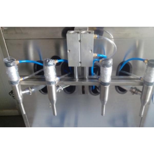Quality 4 Nozzles AC220V SS304 100ml 20W Lotion Filling Machine for sale