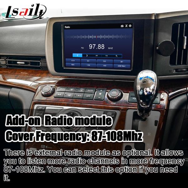 Quality Lsailt 8G Android Smart Infotainment Module for Nissan Elgrand E51 Series 3 for sale