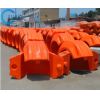 china Marine Pontons Pipe Floats Buoys Orange Dredging Pipeline Supporting 4-6 Inch