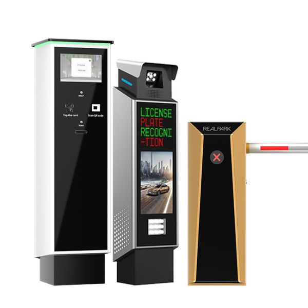 Quality Parking Controller for License Plate Recognition Camera Parking Management for sale