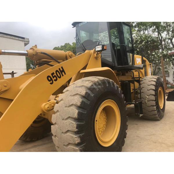 Quality Affordable Second Hand Cat 950h 966H Front Cat Loader in Excellent Condition for sale