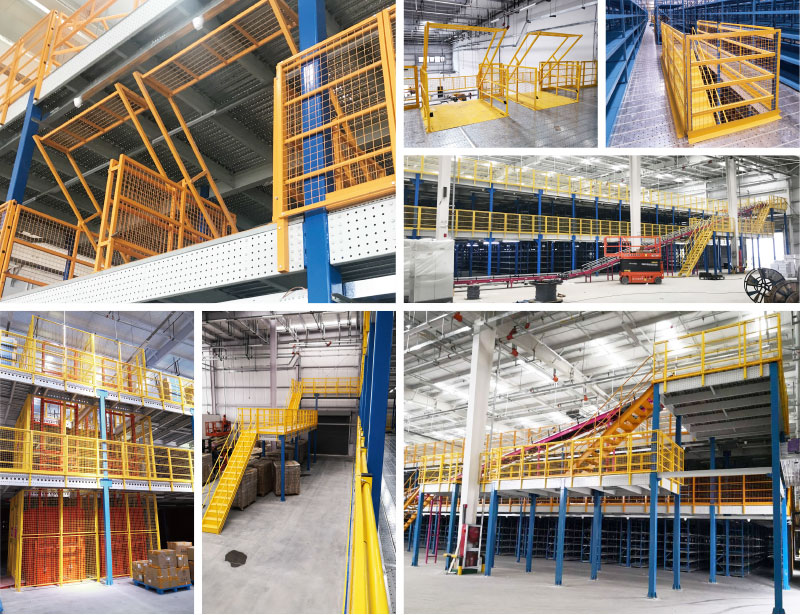 Mezzanine Rack Full Racking Mezzanine Floor Systems Warehouse Storage Rack