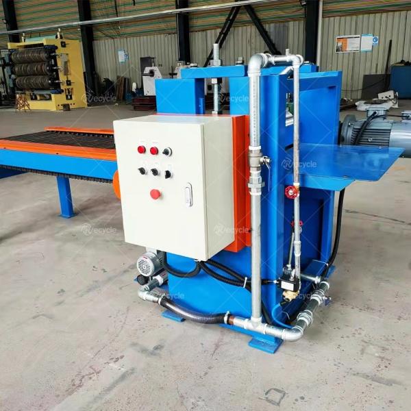Quality Competitive ACP Board Heating Separator Machine Type ACP Panel Heating Peeling for sale