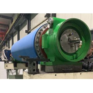 Quality 50KN/M Stainless Steel Body Rubber Covered Vacuum Press Roll in paper machine for sale