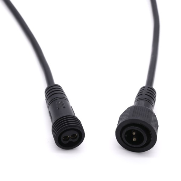 Quality Terminal Type IP65 Screw Waterproof Connector M14 For LED Strip for sale