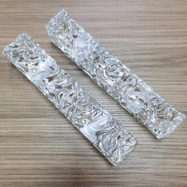 Quality Artistic Textured Glass Brick Blocks Superior Durability and Performance for for sale