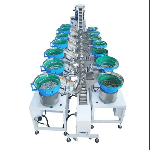 Quality 380V Vertical Flow Pack Machine Electric Driven Horizontal 10 Drums for sale