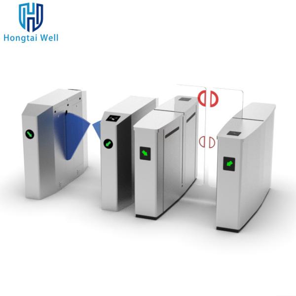 Quality Smart Barrier Turnstile Gate High Speed 0.5s Turnstile Entrance Gates For School for sale