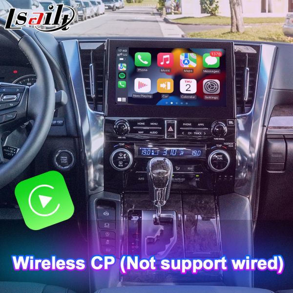 Quality Lsailt Android Carplay Video Interface for 2019 -2023 Toyota Alphard Vellfire for sale