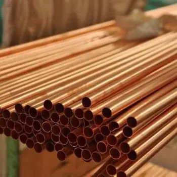 Quality C71500 Copper Welded Pipes With High Corrosion Resistance Nickel Pipe for sale