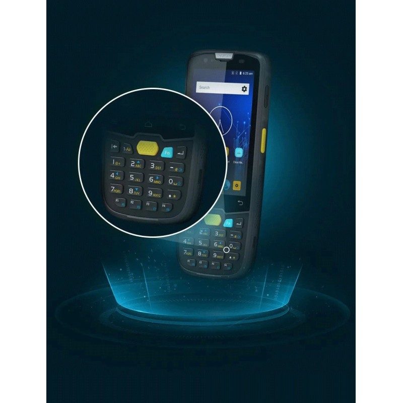 Quality Handheld Data Collector Equipped with 200mm Scanning Speed and Quad Core Processor for Data Capture and Fast Performance for sale