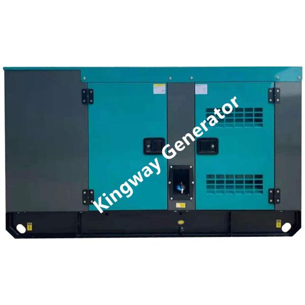 Quality Kingway 200KVA Engine Silent Natural Gas Generator Set for sale