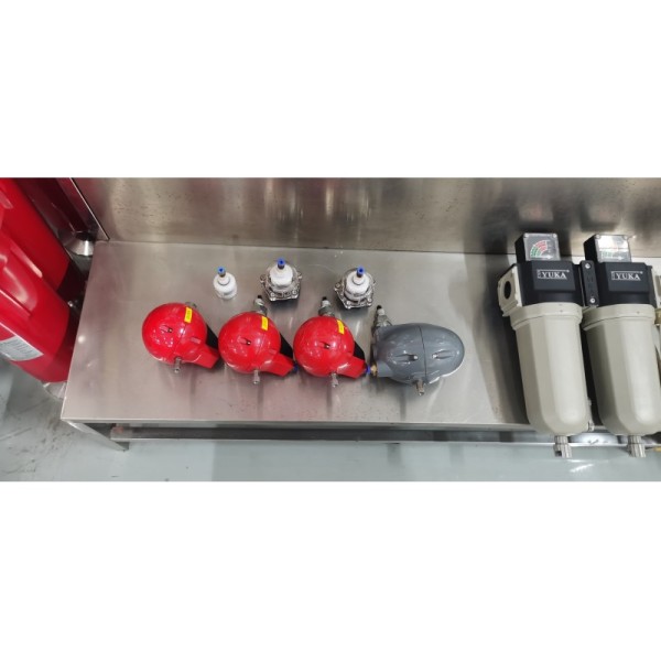 Quality Customized Aluminum Product Automatic Drain Filtering Muffler with Zero Pressure for sale