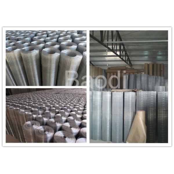 Quality Hot Dipped Galvanized Hardware Cloth Carbon Steel Wire For Security Fence for sale