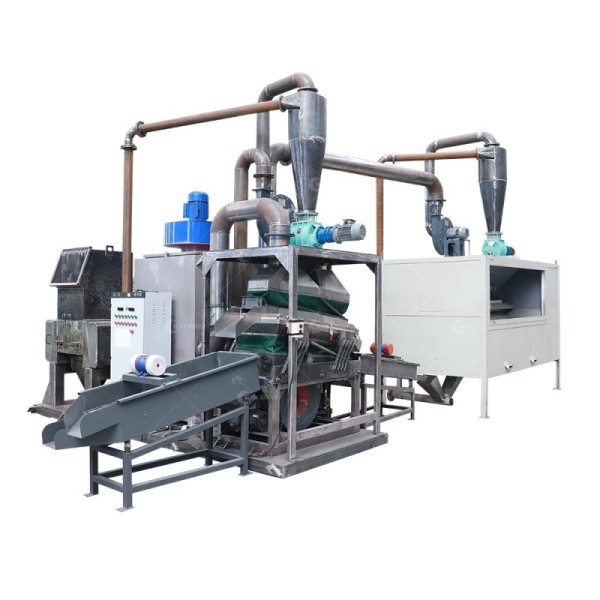 Quality 100-1000kg Capacity Scrap Copper Cable Recycling Machine For Copper Plastic for sale