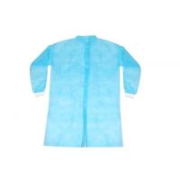 Quality Fluid Resistant Disposable Operating Gowns , Disposable Protective Gowns Medical for sale