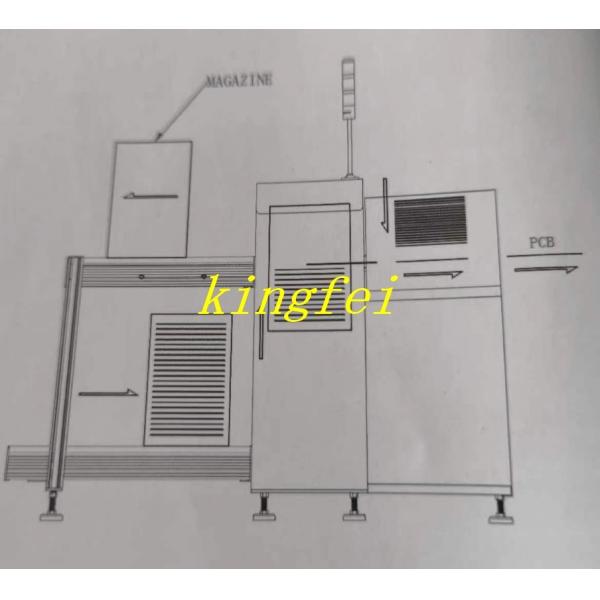 Quality SMT Line PCB Loader Unloader Automatic folding loader for sale
