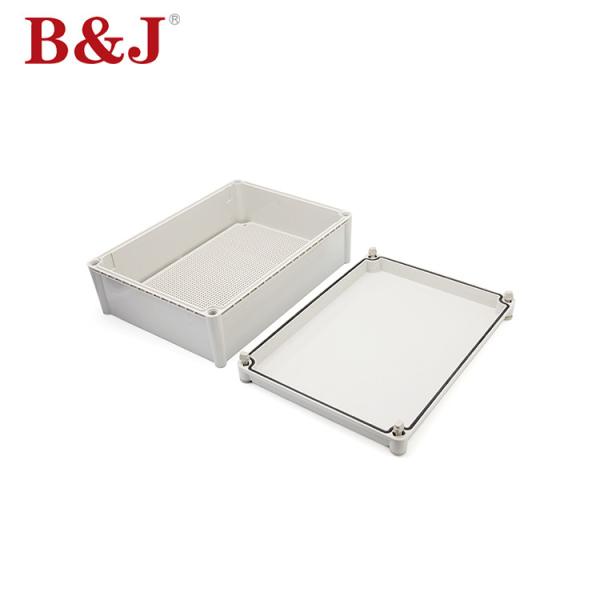 Quality Outdoor Plastic Electrical Enclosure Boxes , ABS Plastic Enclosure For Electronics for sale