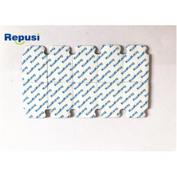 Quality Pre-gelled EKG Ground Self Adhesive Electrodes / Tab Diagnostic Electrode for sale