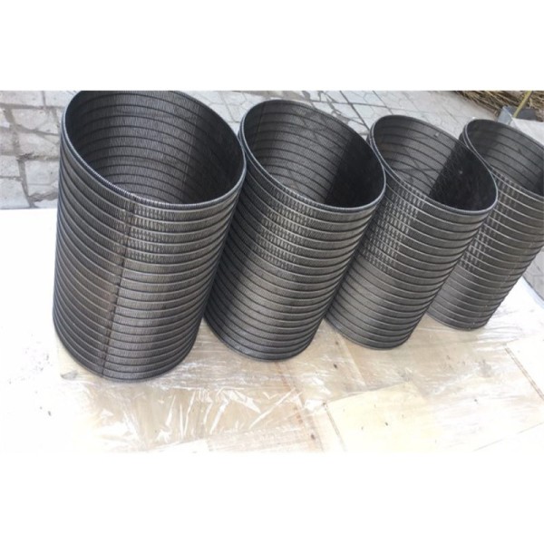 Quality Liquid Wedge Wire Screen Pipe 304 316 Stainless Steel Filter Element for sale
