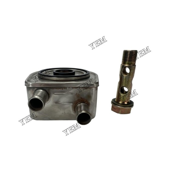 Quality 2486A241 Engine 1004-4  Oil Cooler Core Compatible with For Perkins 1004-40 1004-40T 1004-42 1004-4T 1006-6 for sale