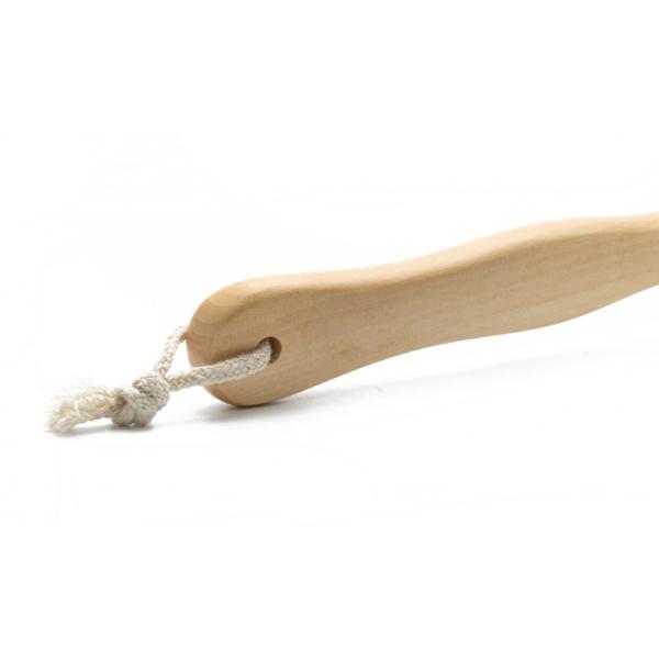 Quality Long Handle Bath Shower Brush Double Sided Dry Remove Cells Spa Massage for sale