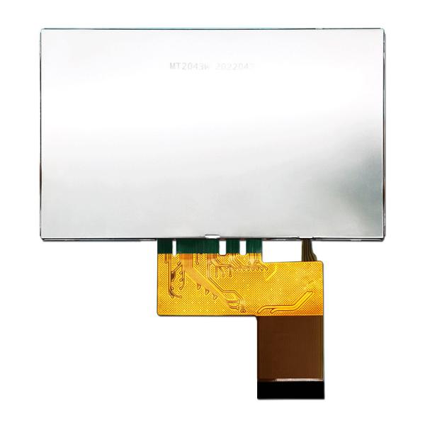 Quality 4.3" TFT LCD Display Module With LVDS Interface for sale