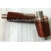 china A789 UNS2205 duplex stainless steel with cooper Fin Tube , OD1'' , 8FPI Grooved