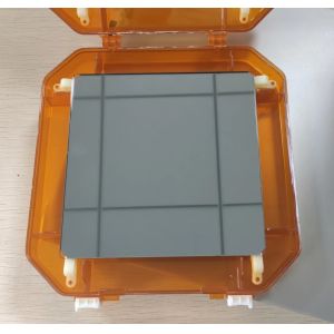 Quality 127×127mm Quartz Photomask Substrate For Flat Panel Display Use for sale