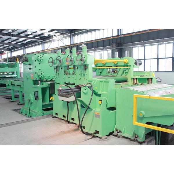 Quality Slitting And Cut To Length Lines Precise Metal HR Coil Cutting Machine for sale