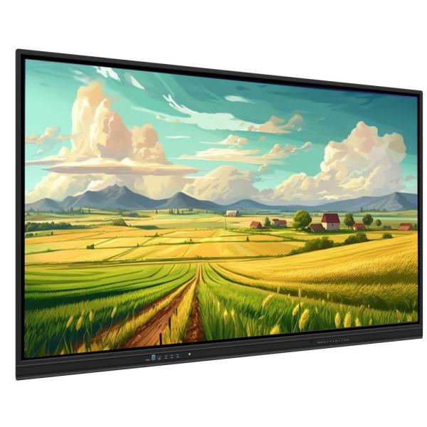 Quality 55 65 75 86 Inch IR Interactive Whiteboard 4K Touch Panel PC TV Android OPS for sale